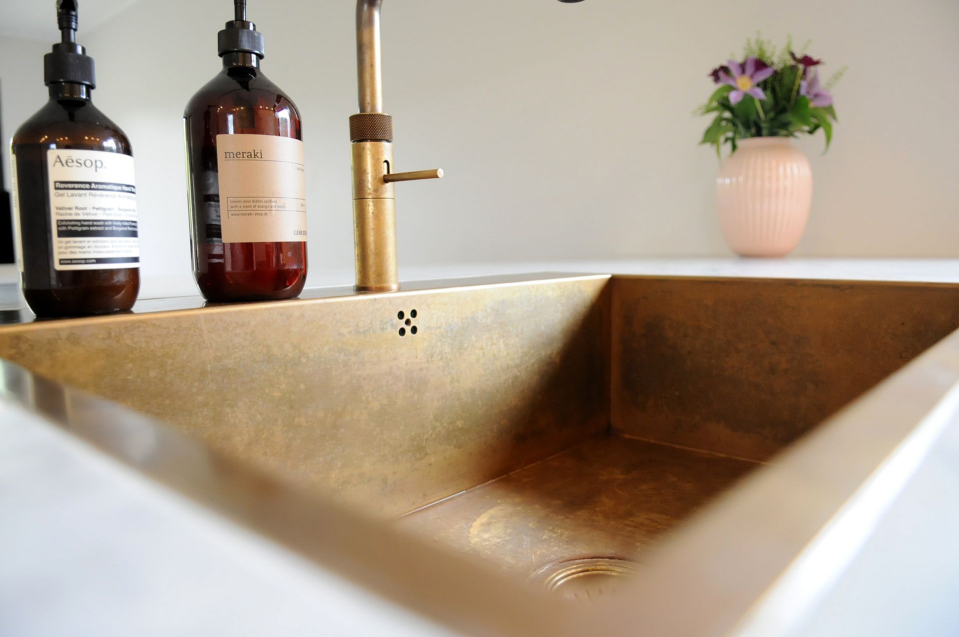 Messingvaske | Dansk Messing Design